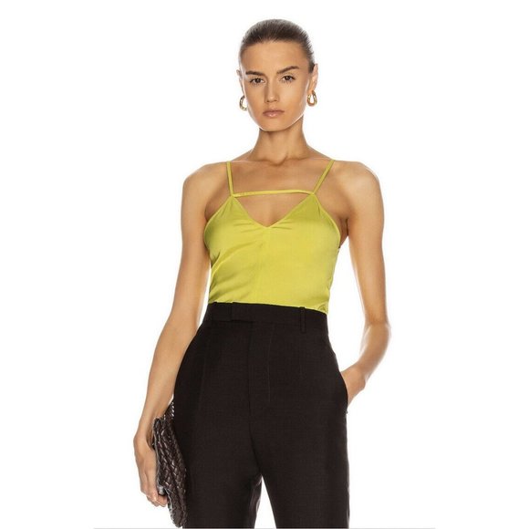 Bottega Veneta | Tops | Bottega Veneta Sleeveless Triangle Cami Top ...